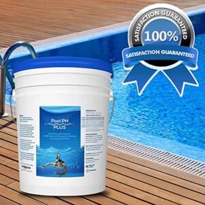 pH Increaser for Hot Tub & Pool | Pure Soda Ash, Sodium Carbonate | 15 lb