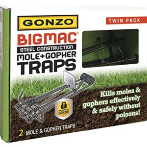 Gonzo 100518442 Gopher Trap, Brown/A