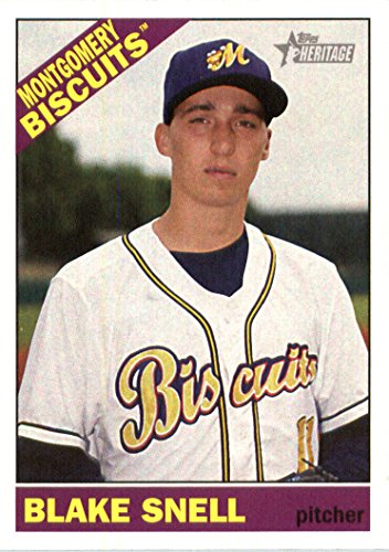 2015 Topps #105 Blake Snell Heritage Minor League Baseball Card