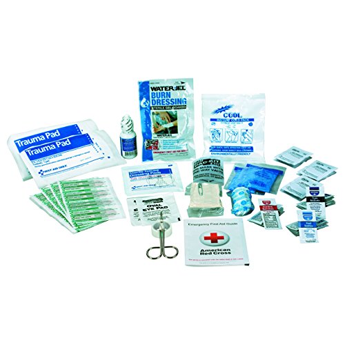 First Aid Only 90583 25-Person Emergency First Aid Kit Refill Supplies, 89 Pieces