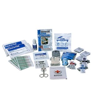 First Aid Only 90583 25-Person Emergency First Aid Kit Refill Supplies, 89 Pieces