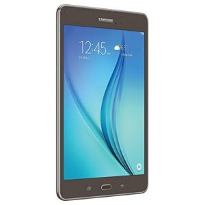 Samsung SM-T357TZAATMB Galaxy Tab A 8.0", T-Mobile Type, Wi-Fi, 16GB, Smoky Titanium