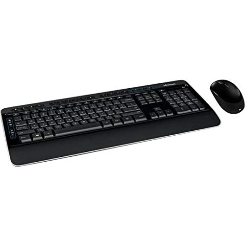 Microsoft PP3-00002 Wireless Desktop 3050 with AES - Keyboard and Mouse (English)