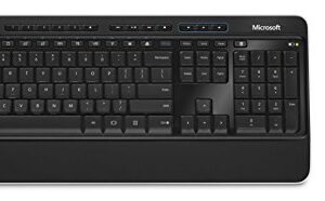 Microsoft PP3-00002 Wireless Desktop 3050 with AES - Keyboard and Mouse (English)