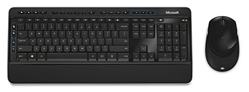 Microsoft PP3-00002 Wireless Desktop 3050 with AES - Keyboard and Mouse (English)