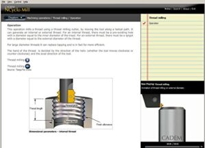 cadem ncyclo mill - multimedia cnc teaching software