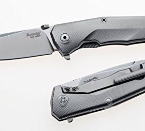 Lion Steel TRE Titanium Framelock Gray