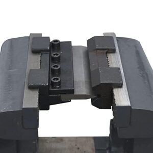 KAKA INDUSTRIAL BDS-8, 8 Inches Vise Mount Metal Brake Bender Attachment Bending Sheet Metal Vice Brake