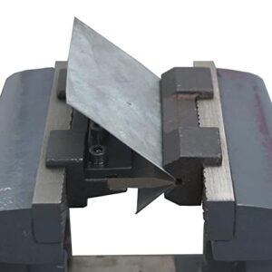 KAKA INDUSTRIAL BDS-8, 8 Inches Vise Mount Metal Brake Bender Attachment Bending Sheet Metal Vice Brake