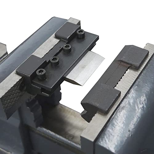 KAKA INDUSTRIAL BDS-8, 8 Inches Vise Mount Metal Brake Bender Attachment Bending Sheet Metal Vice Brake