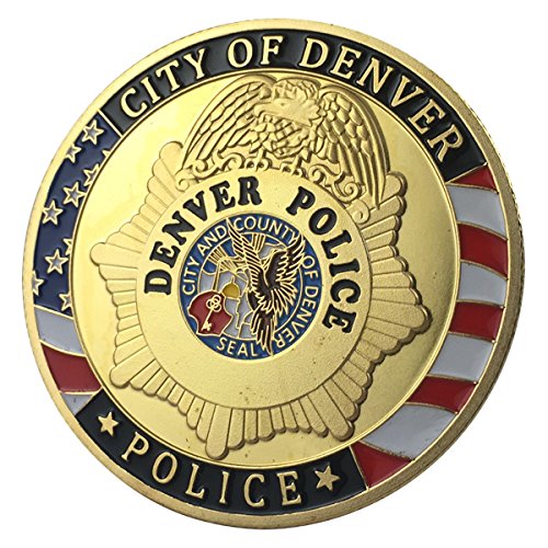 Denver Police Department / DPD G-P Challenge coin 1123#