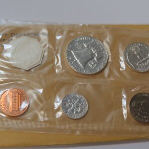 1963 S Proof Set Proof Perfect Uncirculated