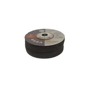 Benchmark Abrasives 6" Aluminum Oxide Depressed Center Thin Cut Off Wheel .045" Thick 7/8"Arbor, Metal Cutting Grinding Wheel, Angle Grinding Cutting Wheel - 25 Pack