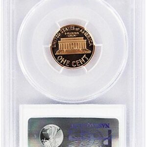 1991 S Proof Lincoln Cent Memorial PCGS PR 69 RD DCAM New Blue Label