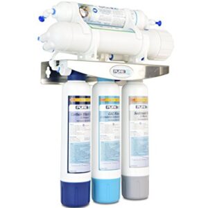 PureT E3RO550-EZ Slim Reverse Osmosis Water Filter System - 50 Gallons Per Day