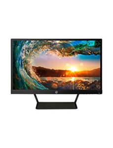 hp pavilion 22cwa 21.5-inch full hd 1080p ips led monitor, tilt, vga and hdmi (t4q59aa) - black