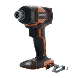 Ridgid R86034 X4 18V Lithium Ion 1750 LBS Torque 1/4 Inch Hex Shank Impact Driver (Battery Not Included, Power Tool Only)