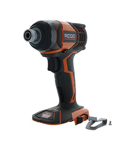 Ridgid R86034 X4 18V Lithium Ion 1750 LBS Torque 1/4 Inch Hex Shank Impact Driver (Battery Not Included, Power Tool Only)