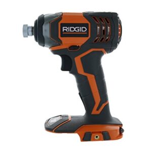 Ridgid R86034 X4 18V Lithium Ion 1750 LBS Torque 1/4 Inch Hex Shank Impact Driver (Battery Not Included, Power Tool Only)