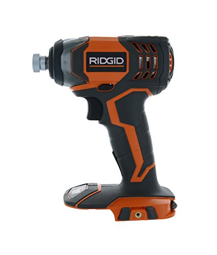 Ridgid R86034 X4 18V Lithium Ion 1750 LBS Torque 1/4 Inch Hex Shank Impact Driver (Battery Not Included, Power Tool Only)