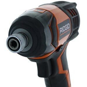 Ridgid R86034 X4 18V Lithium Ion 1750 LBS Torque 1/4 Inch Hex Shank Impact Driver (Battery Not Included, Power Tool Only)