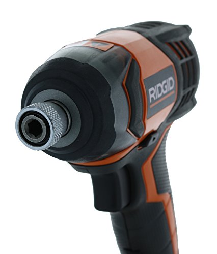 Ridgid R86034 X4 18V Lithium Ion 1750 LBS Torque 1/4 Inch Hex Shank Impact Driver (Battery Not Included, Power Tool Only)