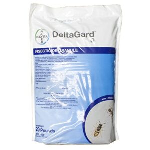 delta gard granules 20 lb bag