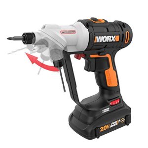 worx wx176l 20v power share switchdriver 1.5ah 2-in-1 cordless drill & driver