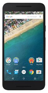 lg nexus 5x lg-h791 16gb factory unlocked uk/eu smartphone - carbon black - international version no warranty