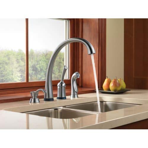 DELTA FAUCET RP50781SP Delta Kitchen Faucets and Accessories, SpotShield Stainless