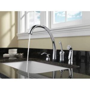 DELTA FAUCET RP50781SP Delta Kitchen Faucets and Accessories, SpotShield Stainless