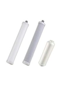 cfs complete filtration services est.2006 compatible ac-30 ac-15 ro 3 filter replacement set for reverse osmosis drinking water system