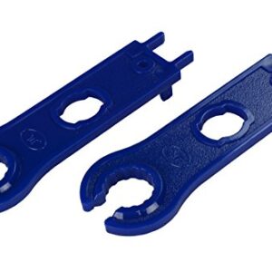 Temco 2 PV Solar Panel Connector Spanner Pair Wrench Disconnect Tool Set