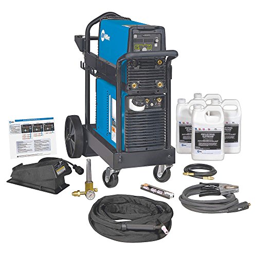 TIG Welder,120 to 480VAC,50/60 Hz,47 lb.