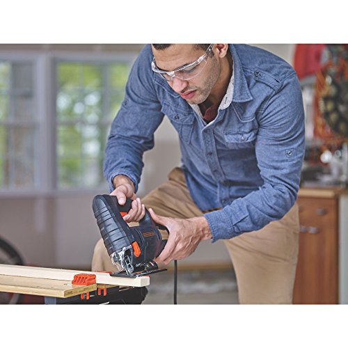 BLACK+DECKER Jig Saw, 4-Amp (BDEJS4C)