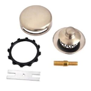 watco 948701-pp-bn-g universal nufit innovator pp trim kit, brushed nickel