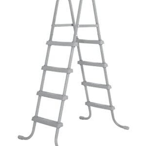 Bestway Flowclear Above Ground Swimming Pool Ladder 48" | Corrosion-Resistant Metal Frame