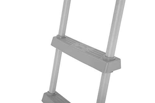 Bestway Flowclear Above Ground Swimming Pool Ladder 48" | Corrosion-Resistant Metal Frame