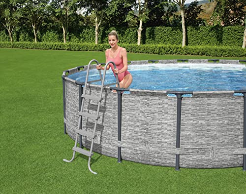 Bestway Flowclear Above Ground Swimming Pool Ladder 48" | Corrosion-Resistant Metal Frame