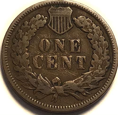 1906 P Indian Head Cent Penny Seller Very Good