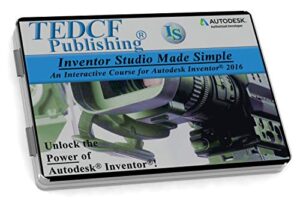 autodesk inventor 2016: inventor studio made simple – video training course