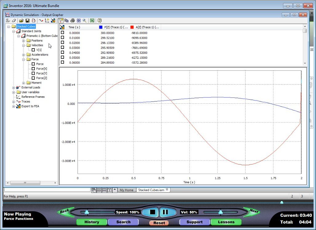 Autodesk Inventor 2016: Dynamic Simulation Made Simple – Video Training Course