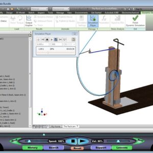 Autodesk Inventor 2016: Dynamic Simulation Made Simple – Video Training Course