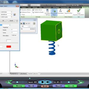 Autodesk Inventor 2016: Dynamic Simulation Made Simple – Video Training Course