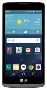 lg risio 4g lte cricket wireless titan 4.5" display android 5mp camera