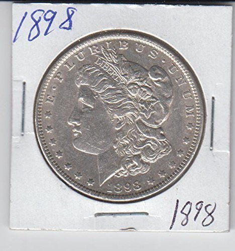 1898 Morgan Silver Dollar