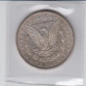 1880 S Morgan Silver Dollar $1 Seller EF Condition