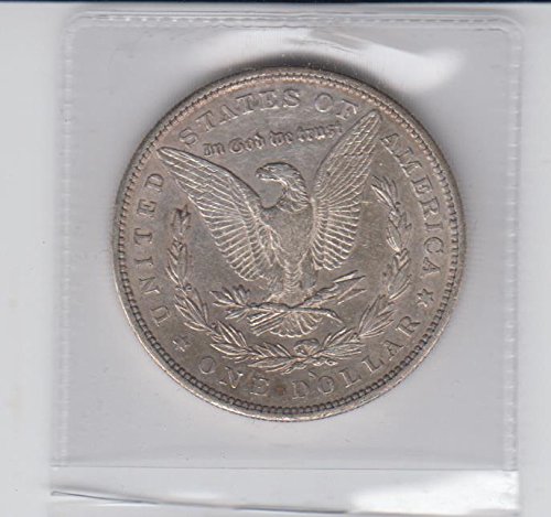 1880 S Morgan Silver Dollar $1 Seller EF Condition