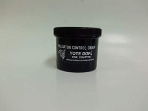 predator control group yote dope, coyote lure 4 oz pcg