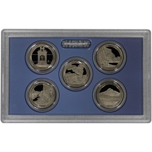 2010 S US Mint Quarters Proof Set OGP